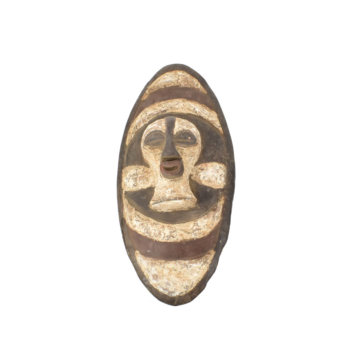 Songye Miniature Shield with Kifwebe Mask Congo – Africa Direct