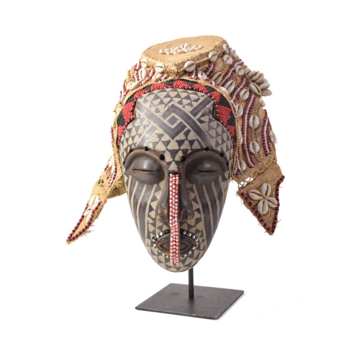 Kuba Ngaady aMwaash Mask Congo – Africa Direct