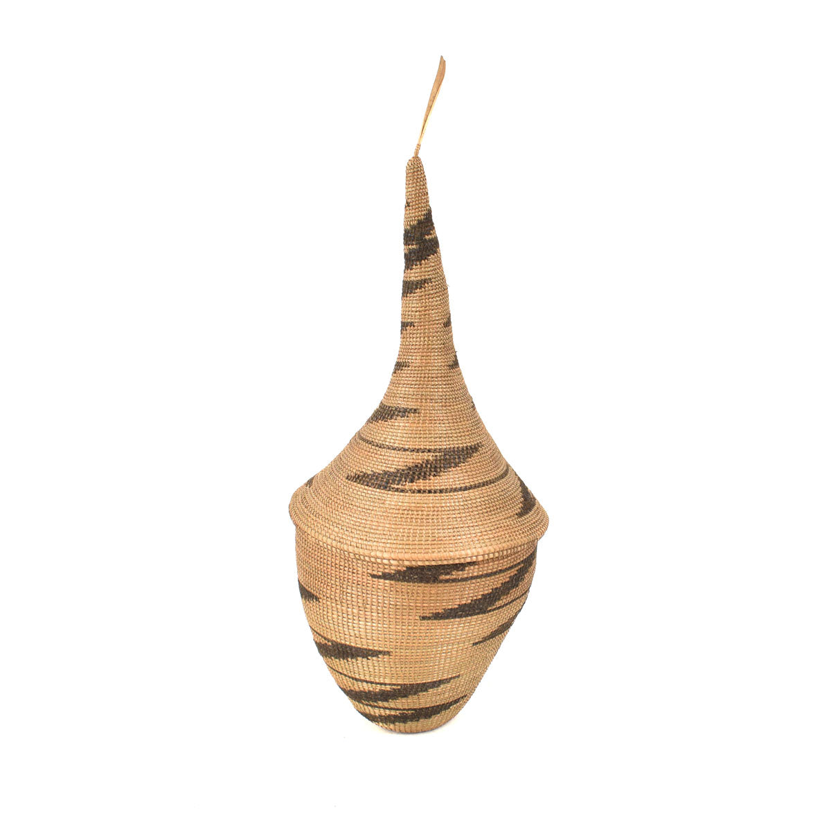 Tutsi Basket with Lid Rwanda – Africa Direct
