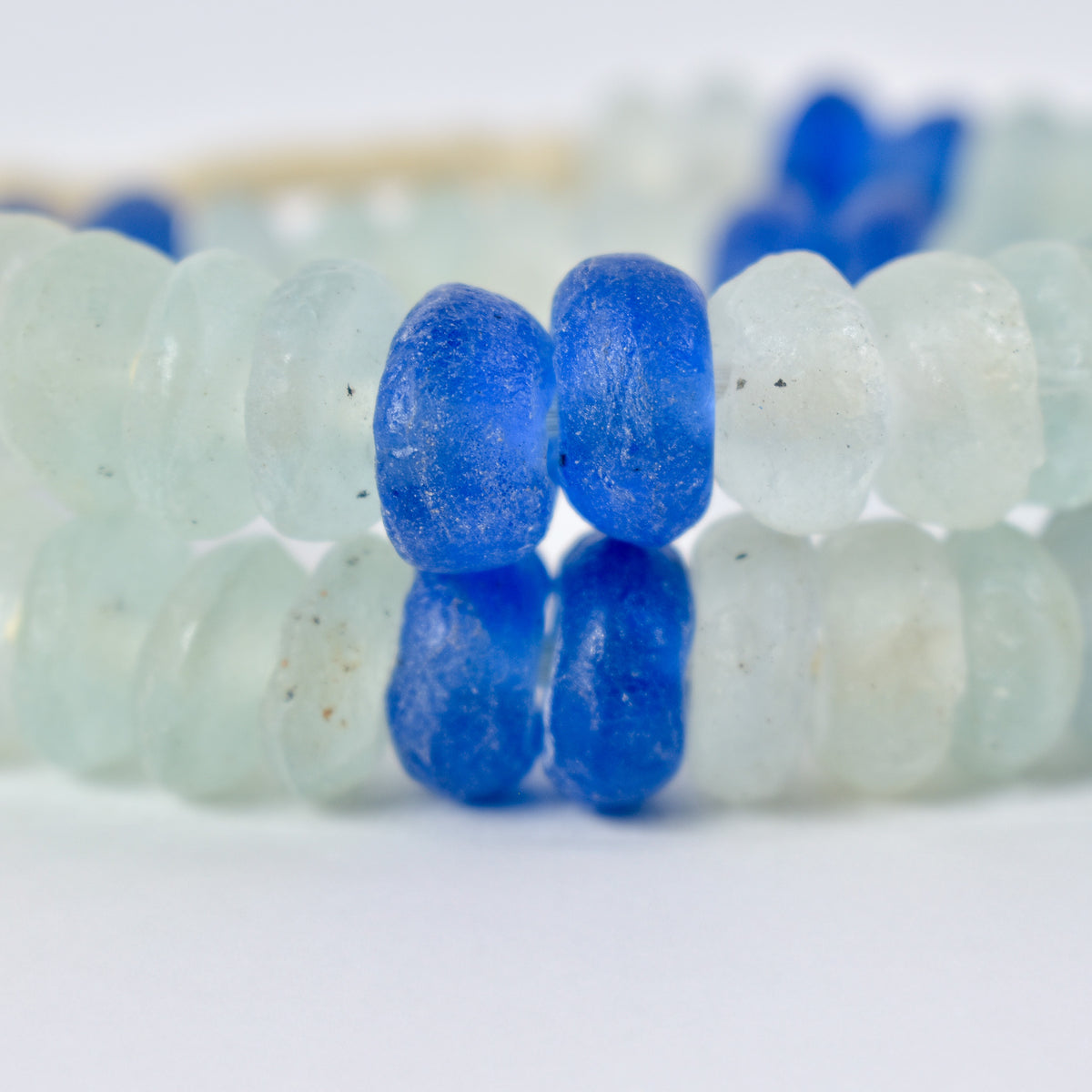 Krobo "Recycled" Powder Glass Trade Beads – Africa Direct