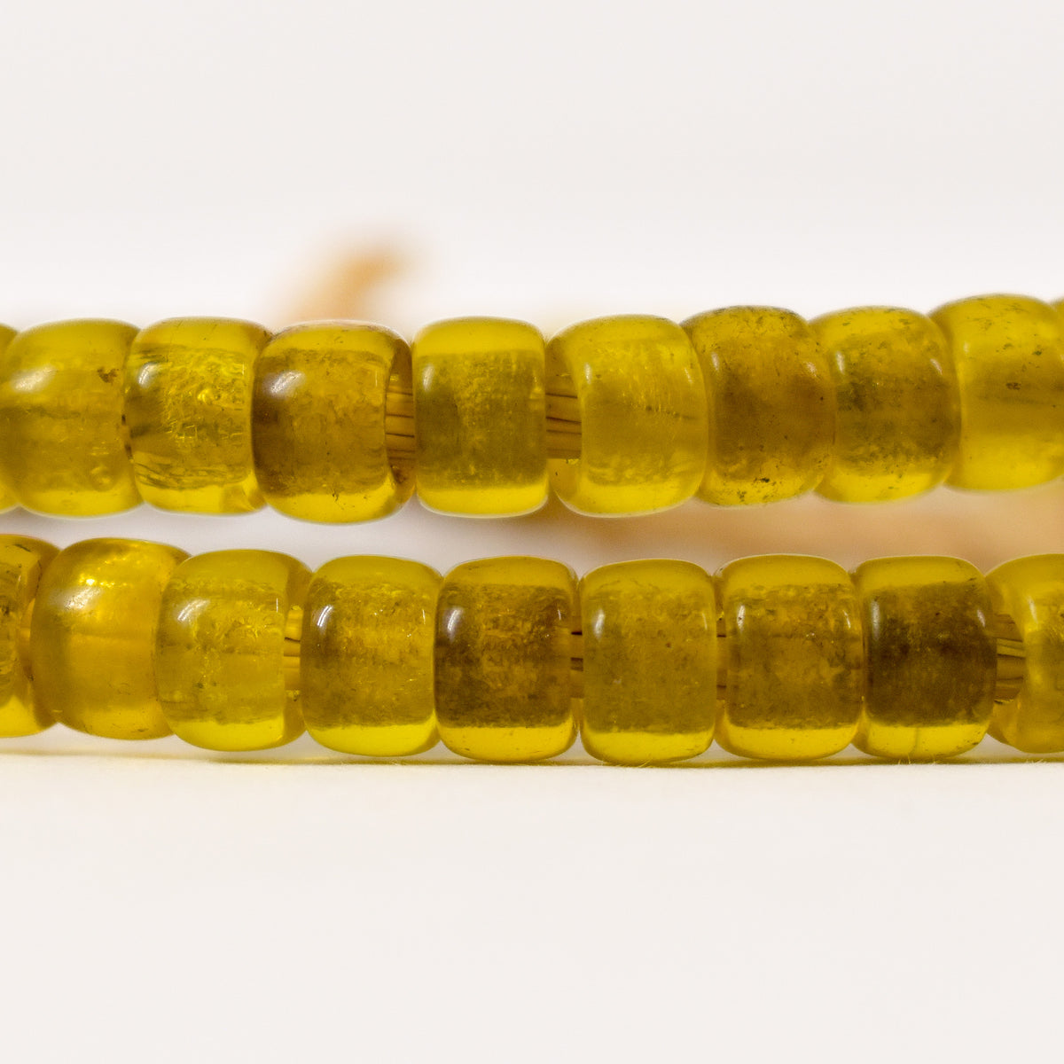 Padre Translucent Yellow Trade Beads – Africa Direct