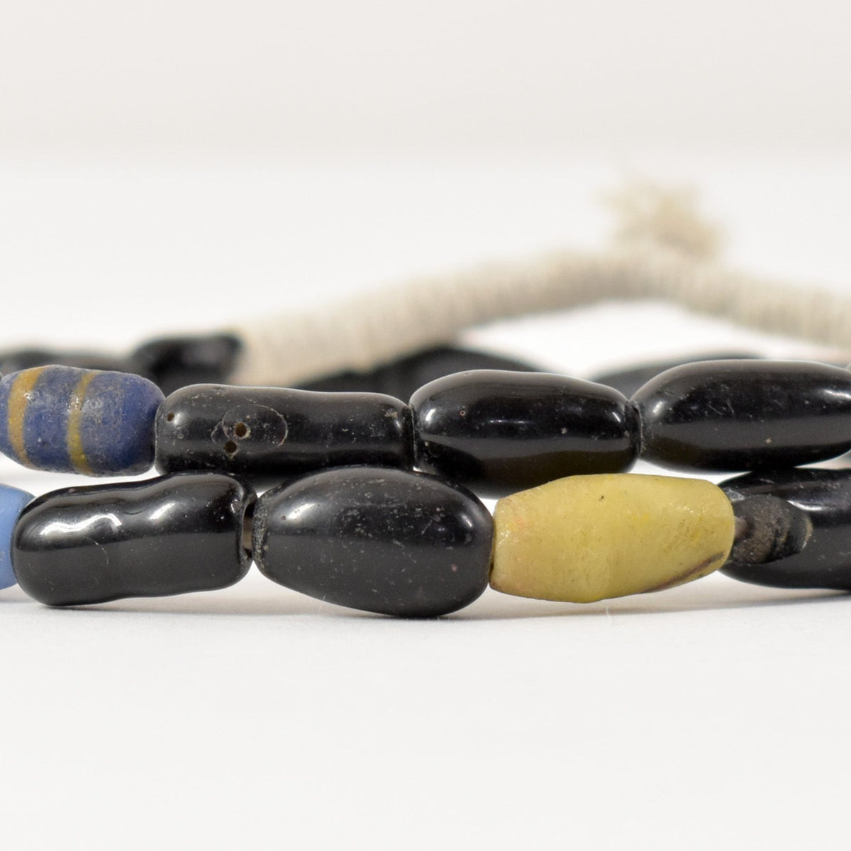 Amoeba Black Trade Beads 33 Inch – Africa Direct