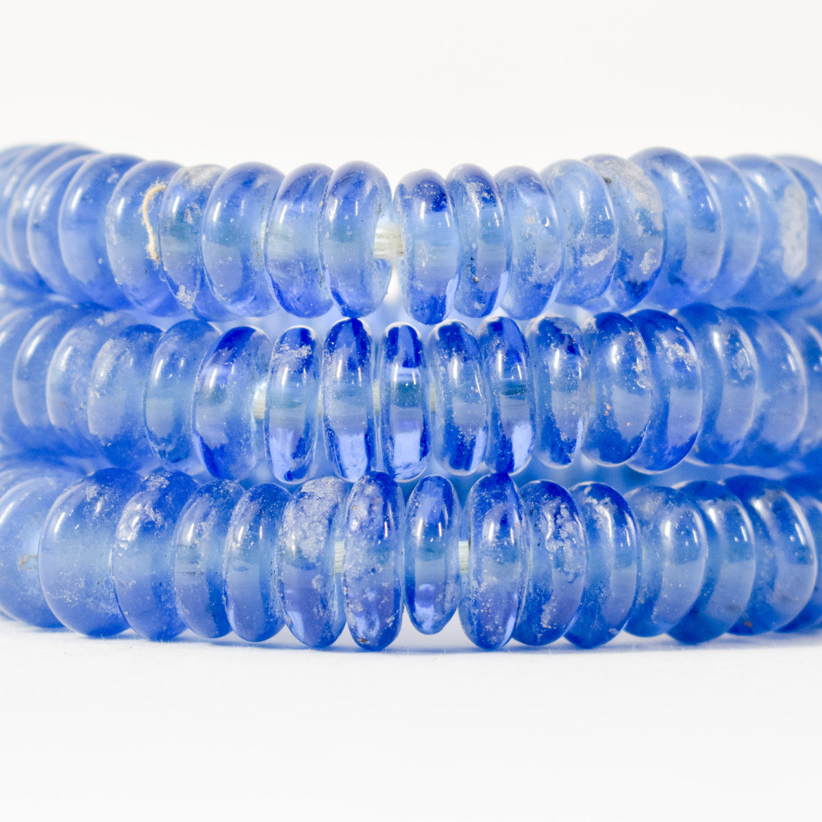 Annular Glass Ring Cobalt Blue Trade Beads – Africa Direct