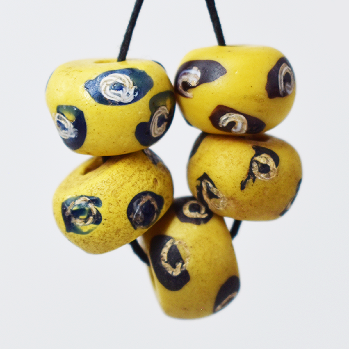 Rare Venetian Yellow Trade Beads – Africa Direct
