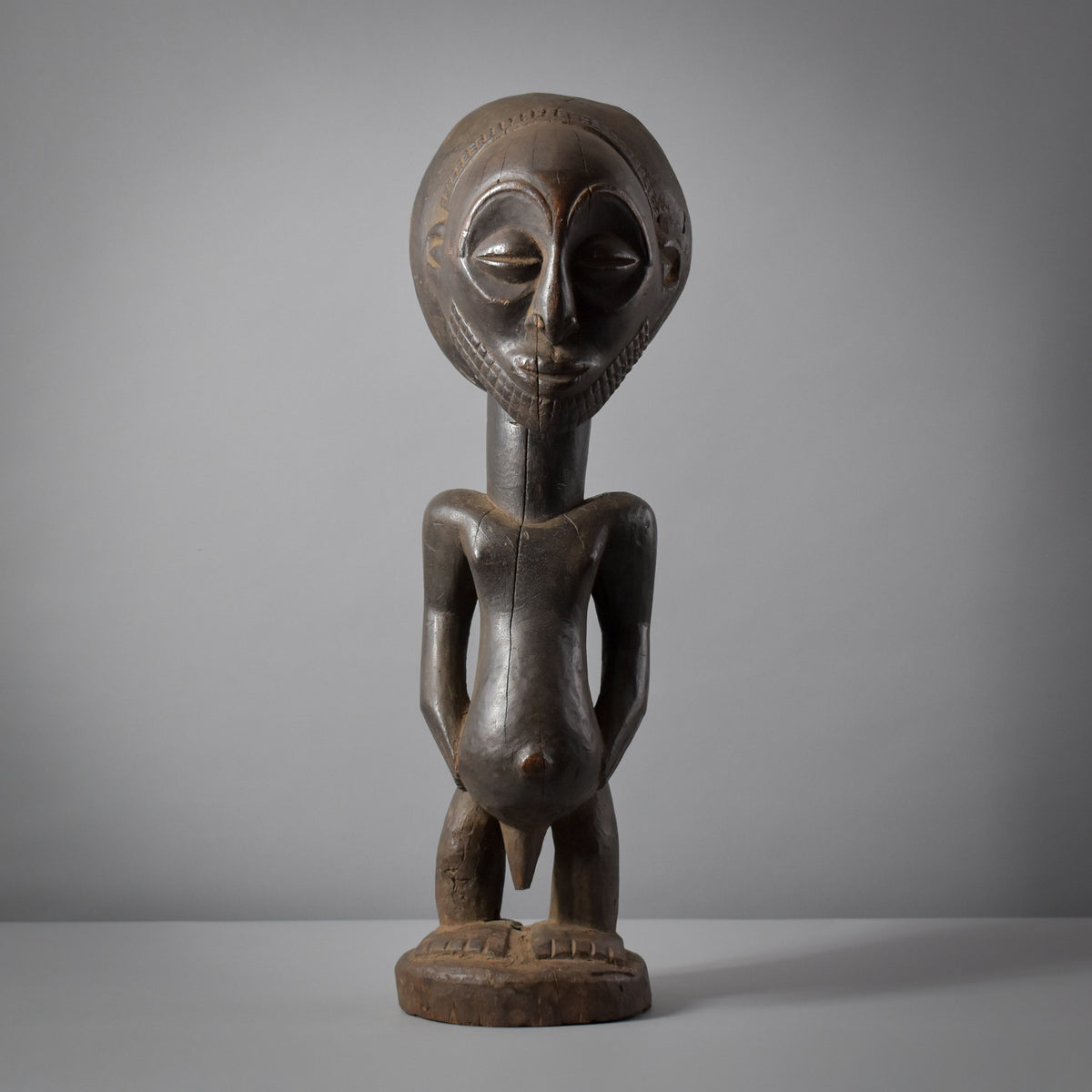 Hemba Standing Male Wood Figure Congo – Africa Direct