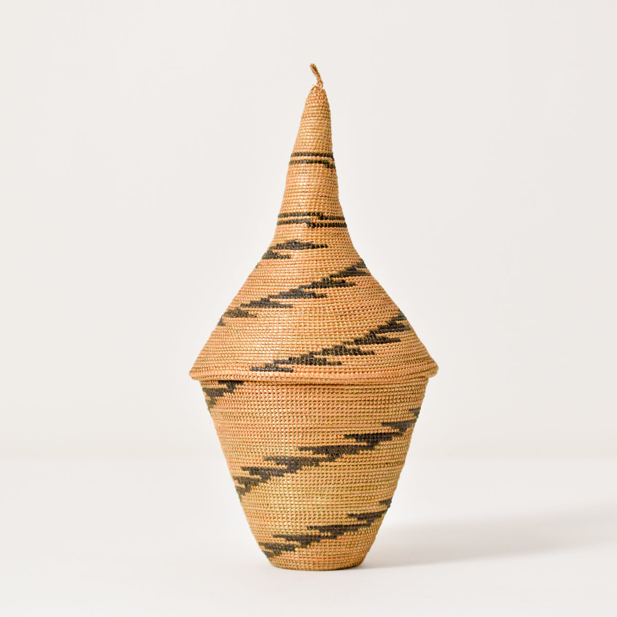 Tutsi Basket with Lid Rwanda – Africa Direct