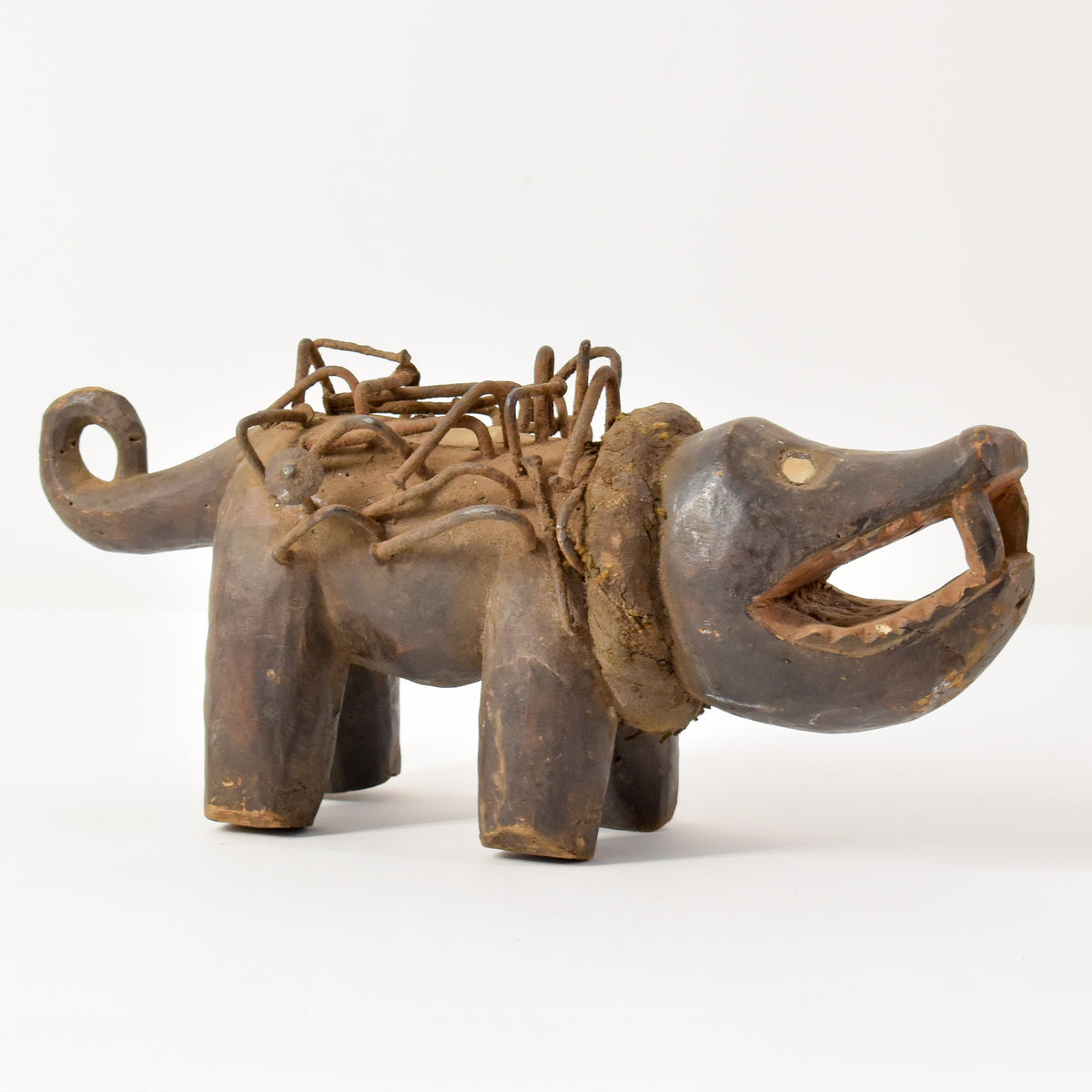 Bakongo Villi Pig Fetish Congo – Africa Direct