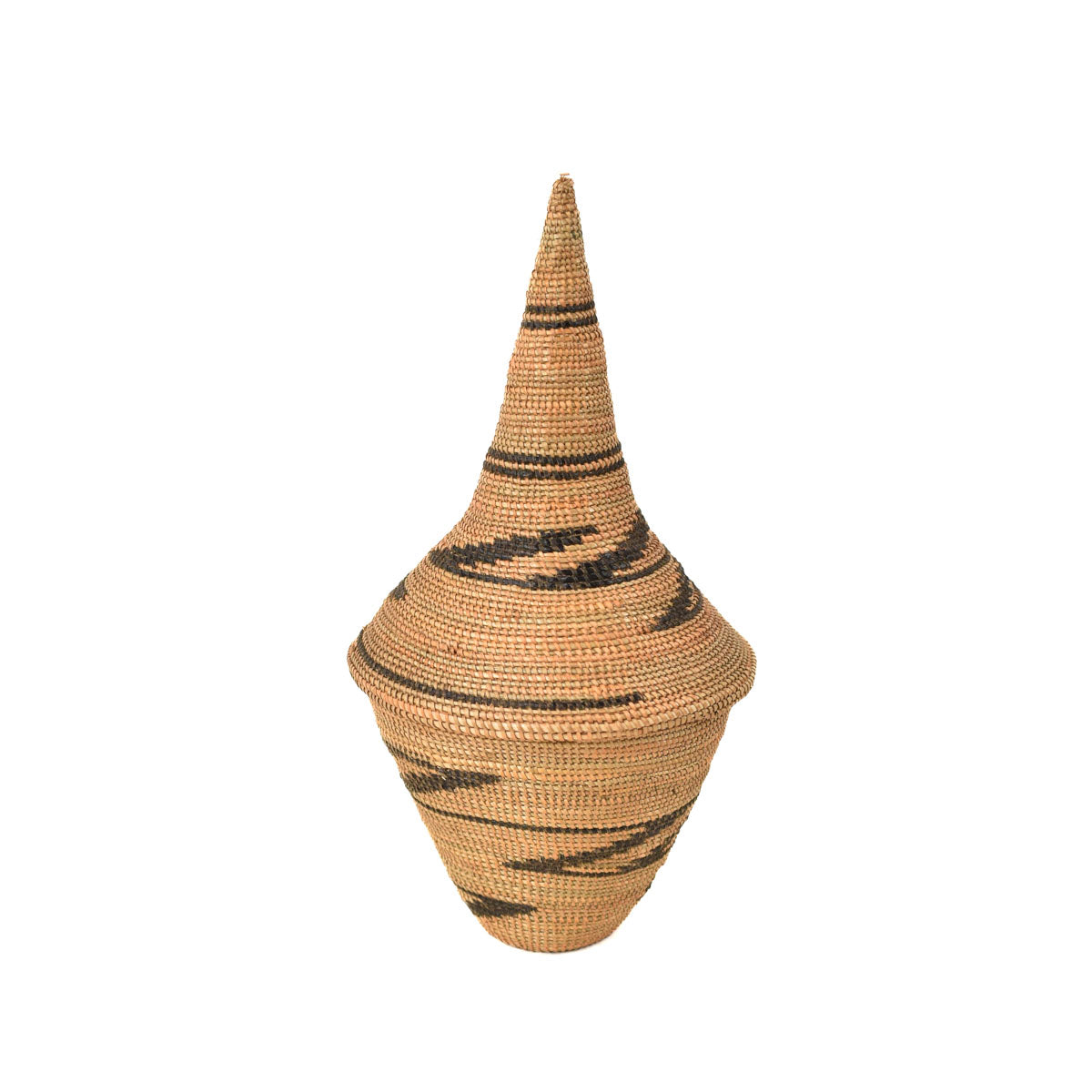 Tutsi Basket with Lid Rwanda – Africa Direct