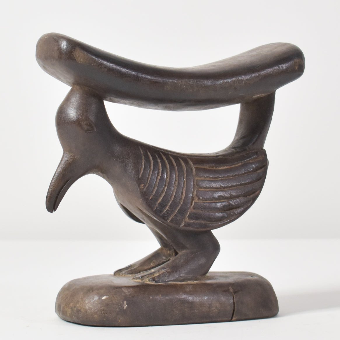 Chokwe Bird Headrest Congo – Africa Direct