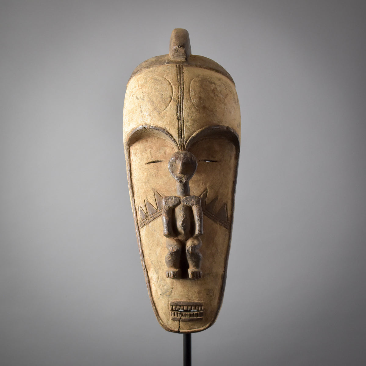 Fang Mask Ngil Society Gabon – Africa Direct