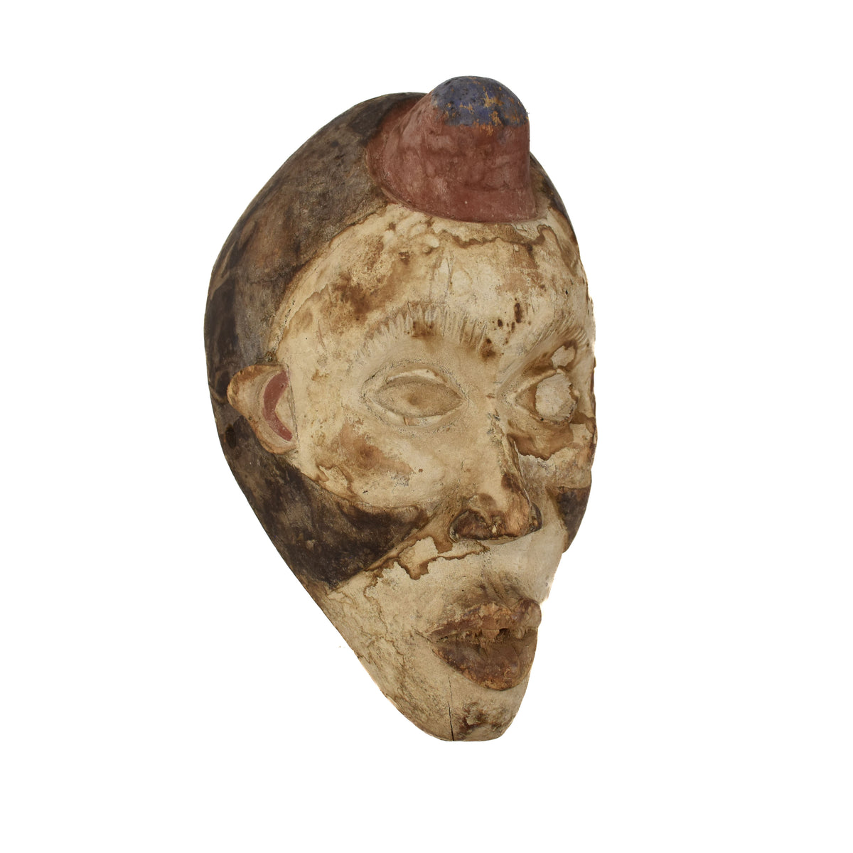 Kongo Wood Mask Congo – Africa Direct