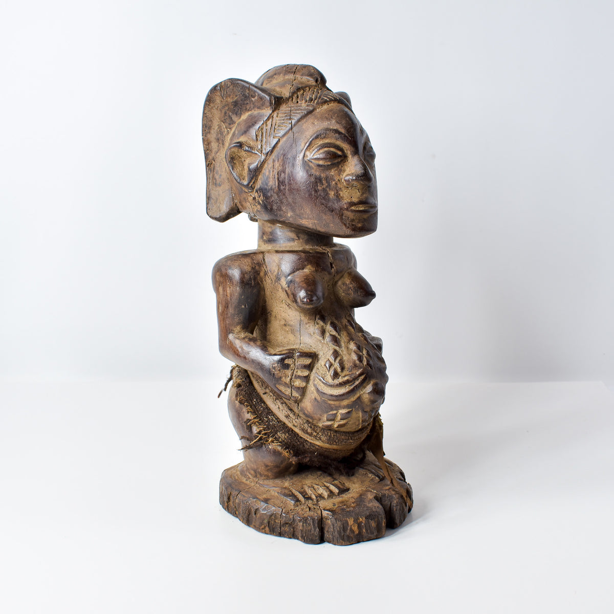 Chokwe Figure Congo – Africa Direct