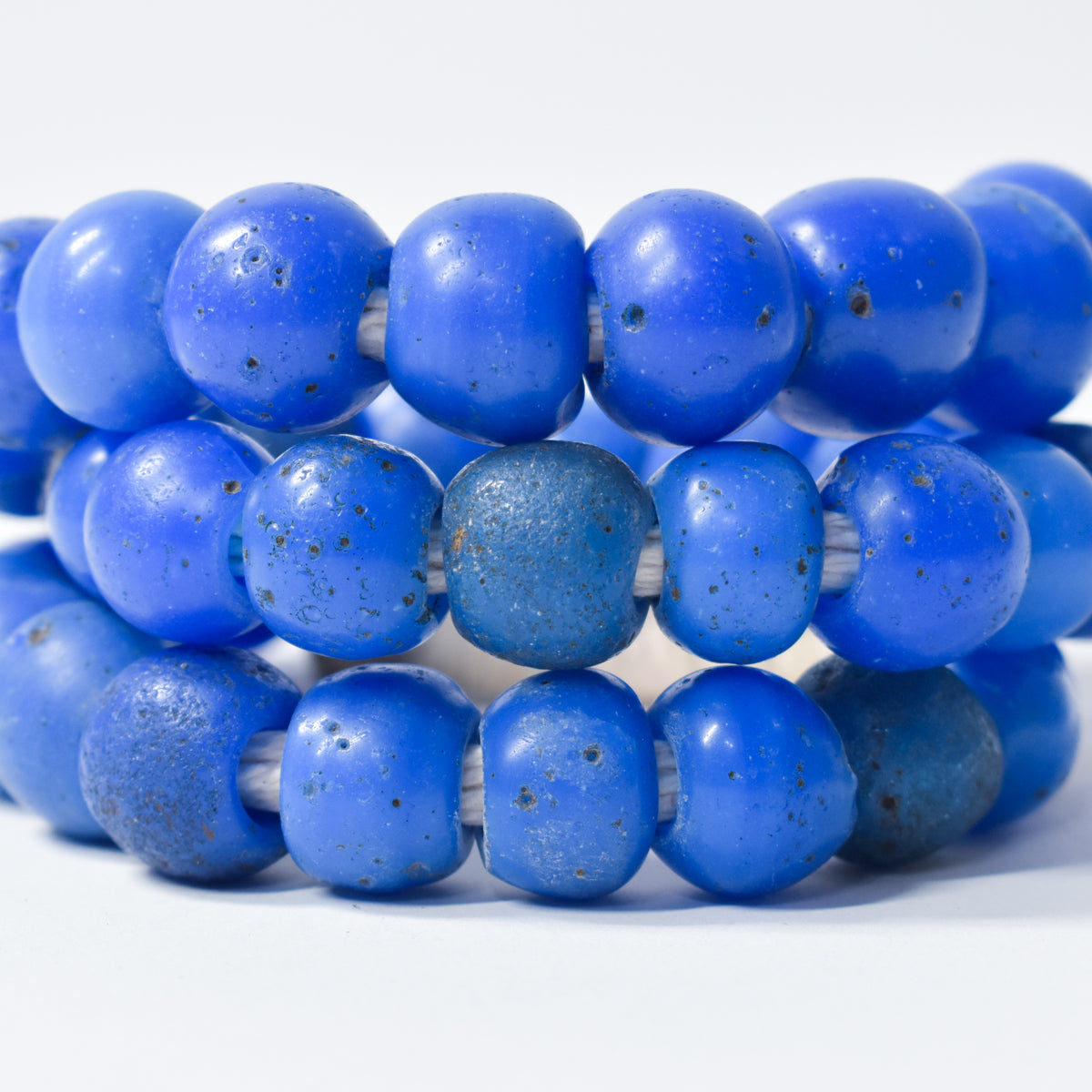 Old European Blue Trade Beads 34 Inch – Africa Direct
