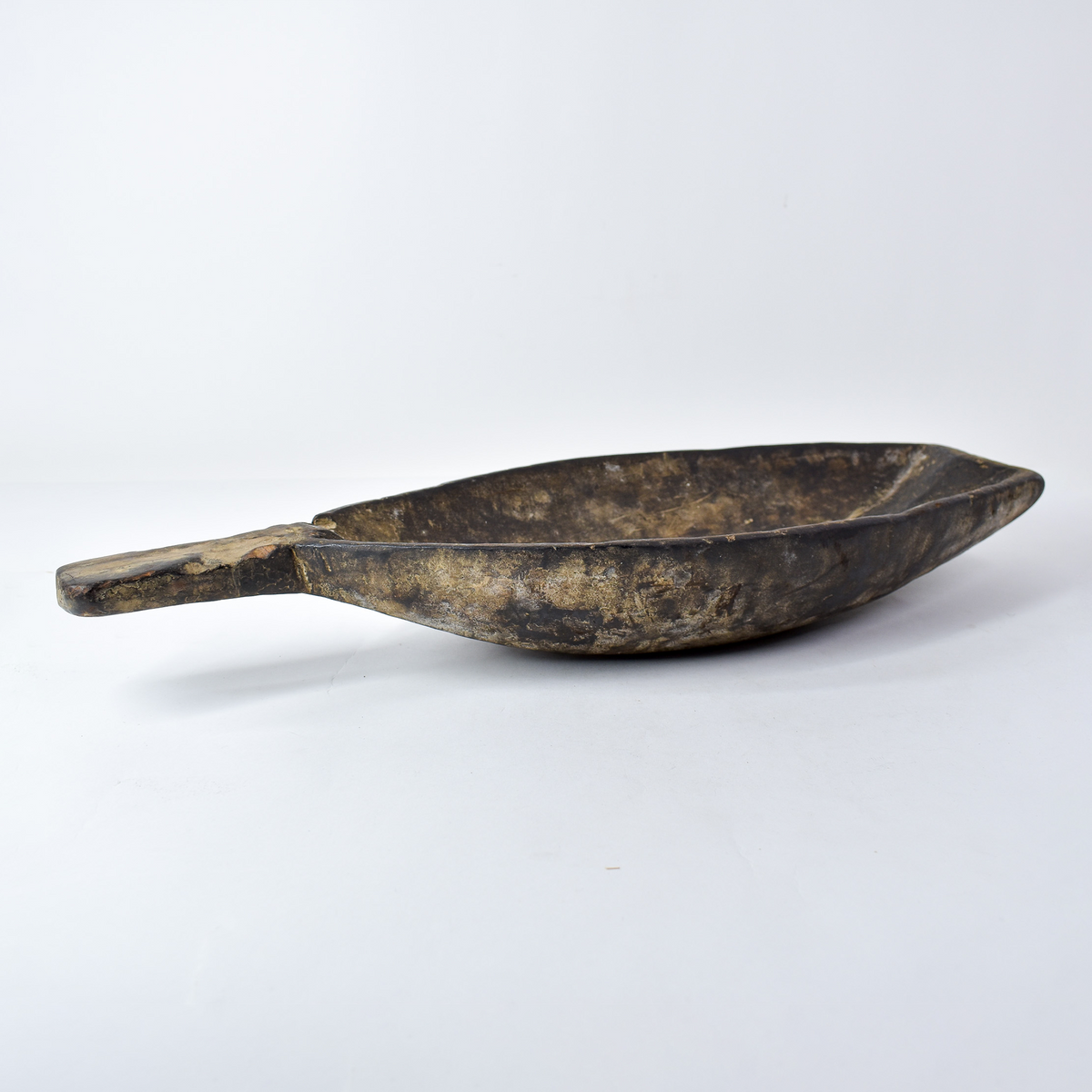 Dinka Fon Fon Wood Food Plate Congo – Africa Direct