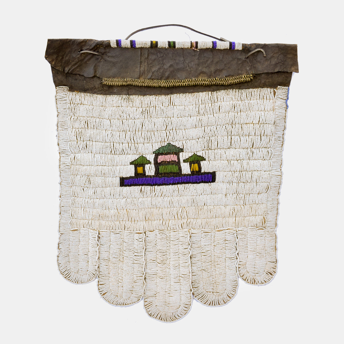 Ndebele Beaded Itjorholo Wedding Apron Sidley Collection – Africa Direct