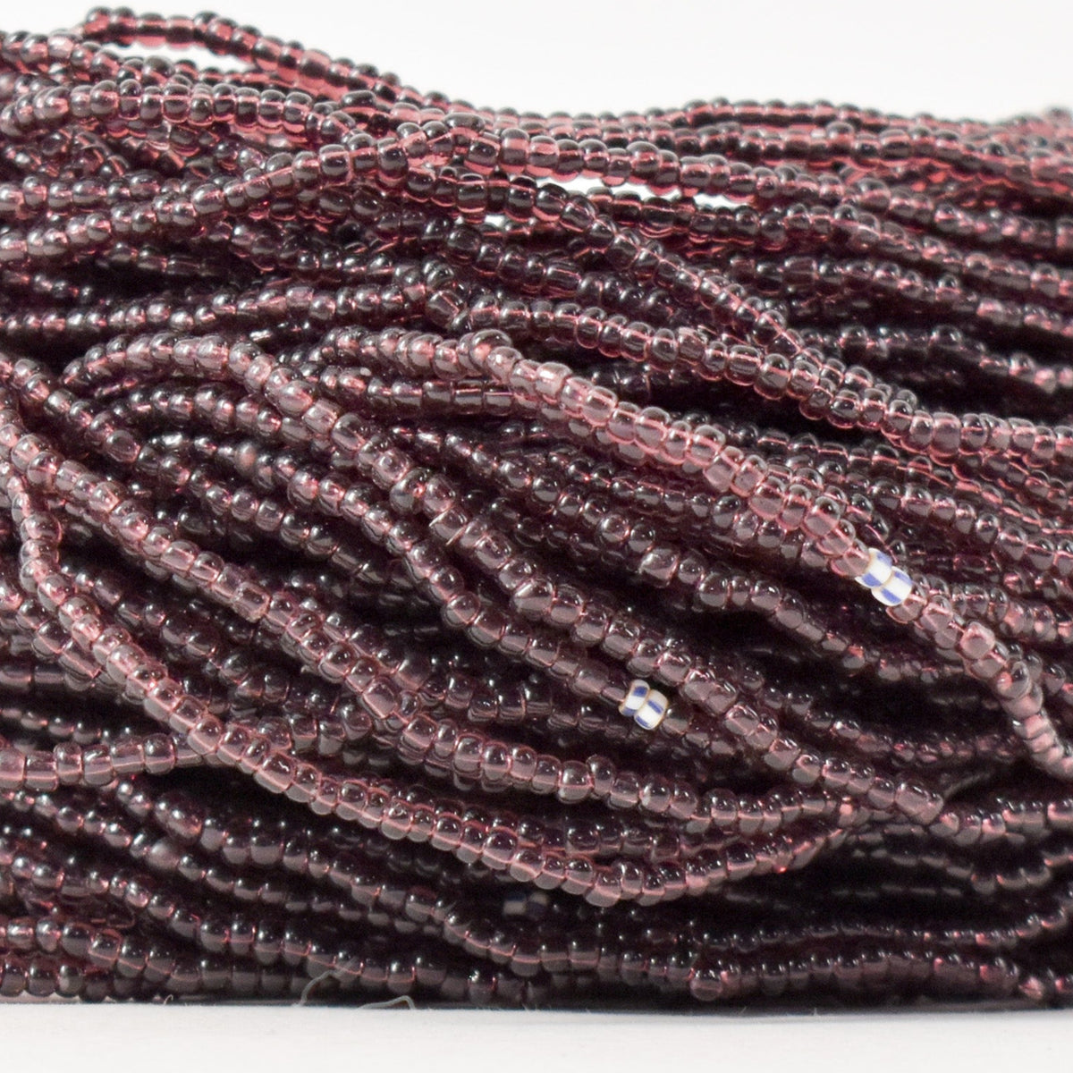 Baule Tamba Purple Seed Bead Necklace 38 Inch – Africa Direct