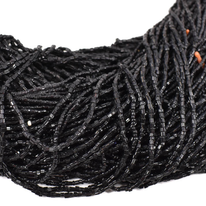 Baule Tamba Black Seed Bead Necklace – Africa Direct