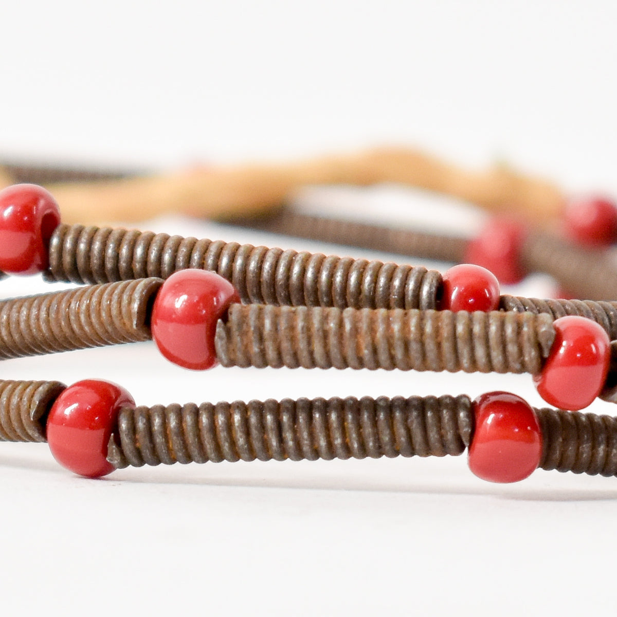 Copper Coil Trade Beads Ethiopia – Africa Direct
