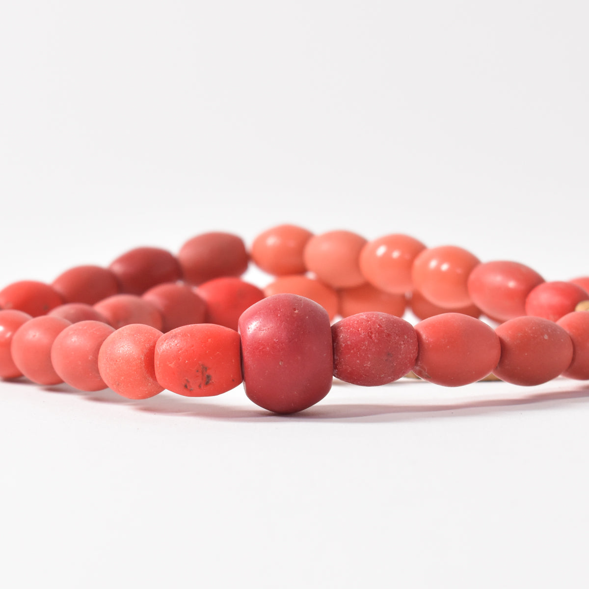 Bohemian Red Trade Beads – Africa Direct