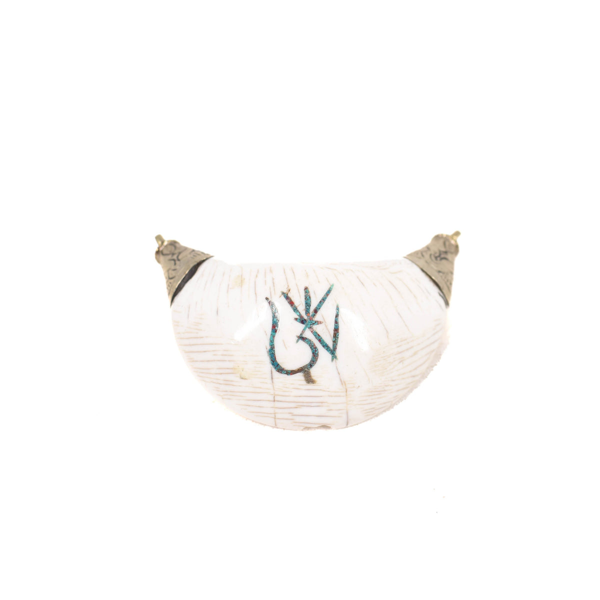 Chank Shell Sacred Tibetan Pendant – Africa Direct