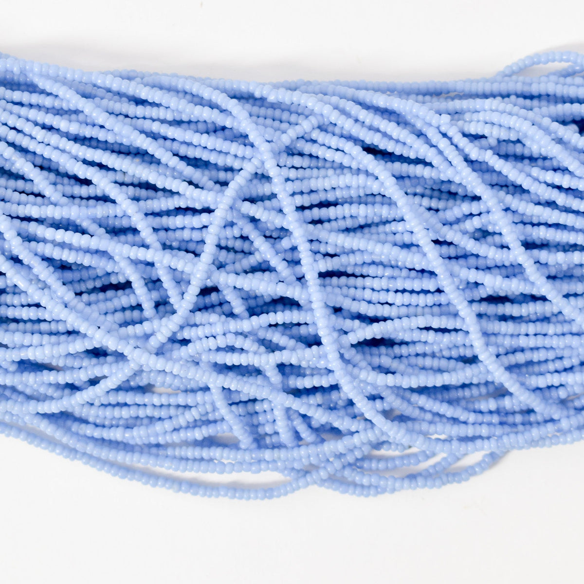 Baule Tamba Blue Seed Bead Necklace 40 Inch – Africa Direct