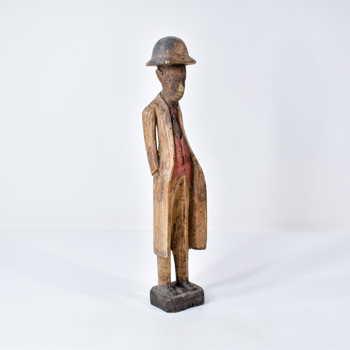 Baule Colonial Male Figure Côte d'Ivoir – Africa Direct