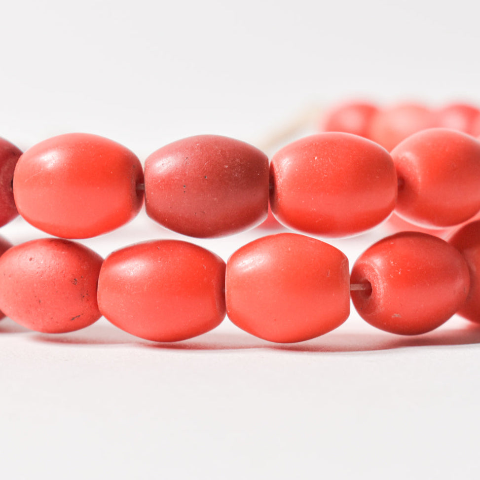 Bohemian Red Trade Beads – Africa Direct