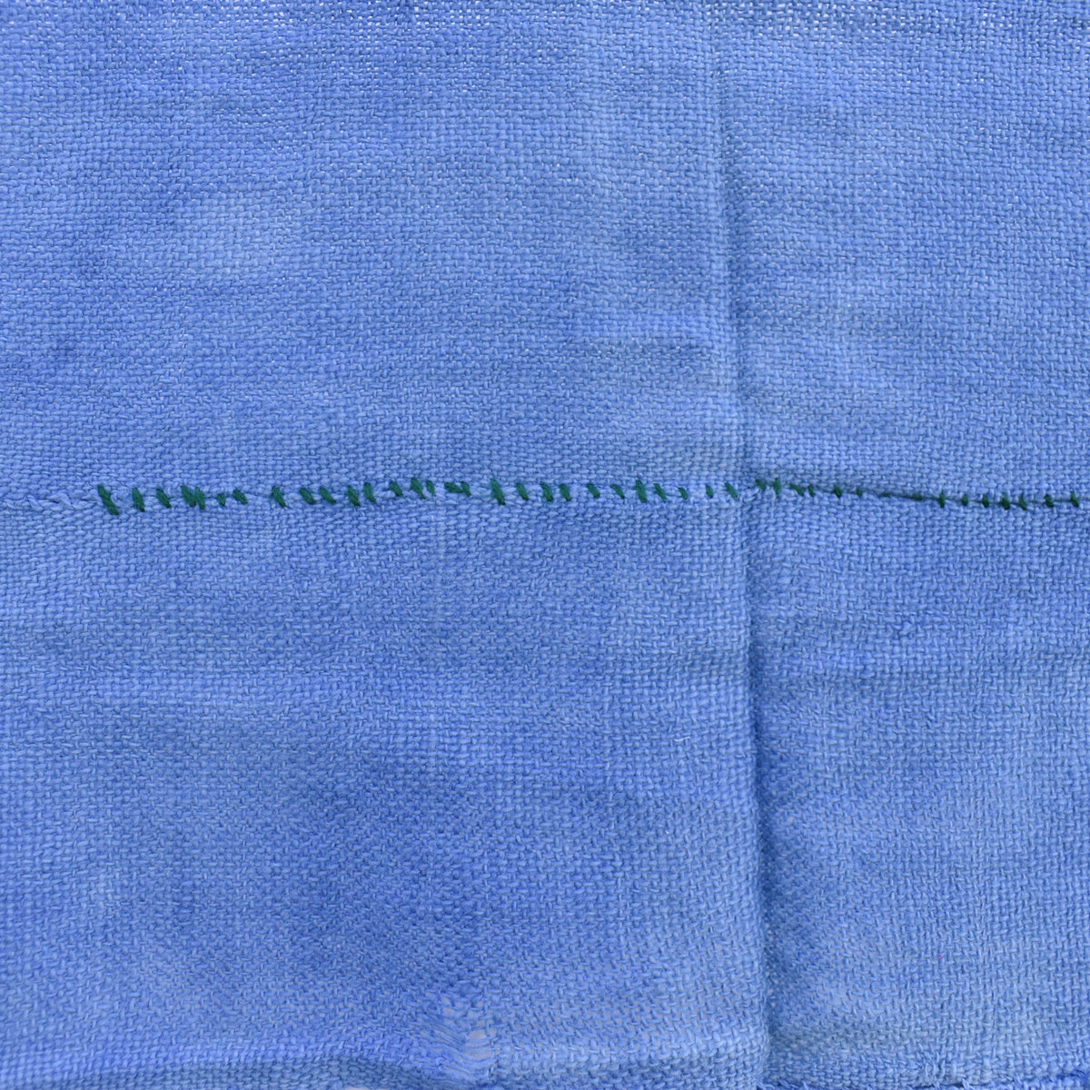 Baule Strip woven Textile with Fringe Côte d'Ivoire 72x24 Inch – Africa ...