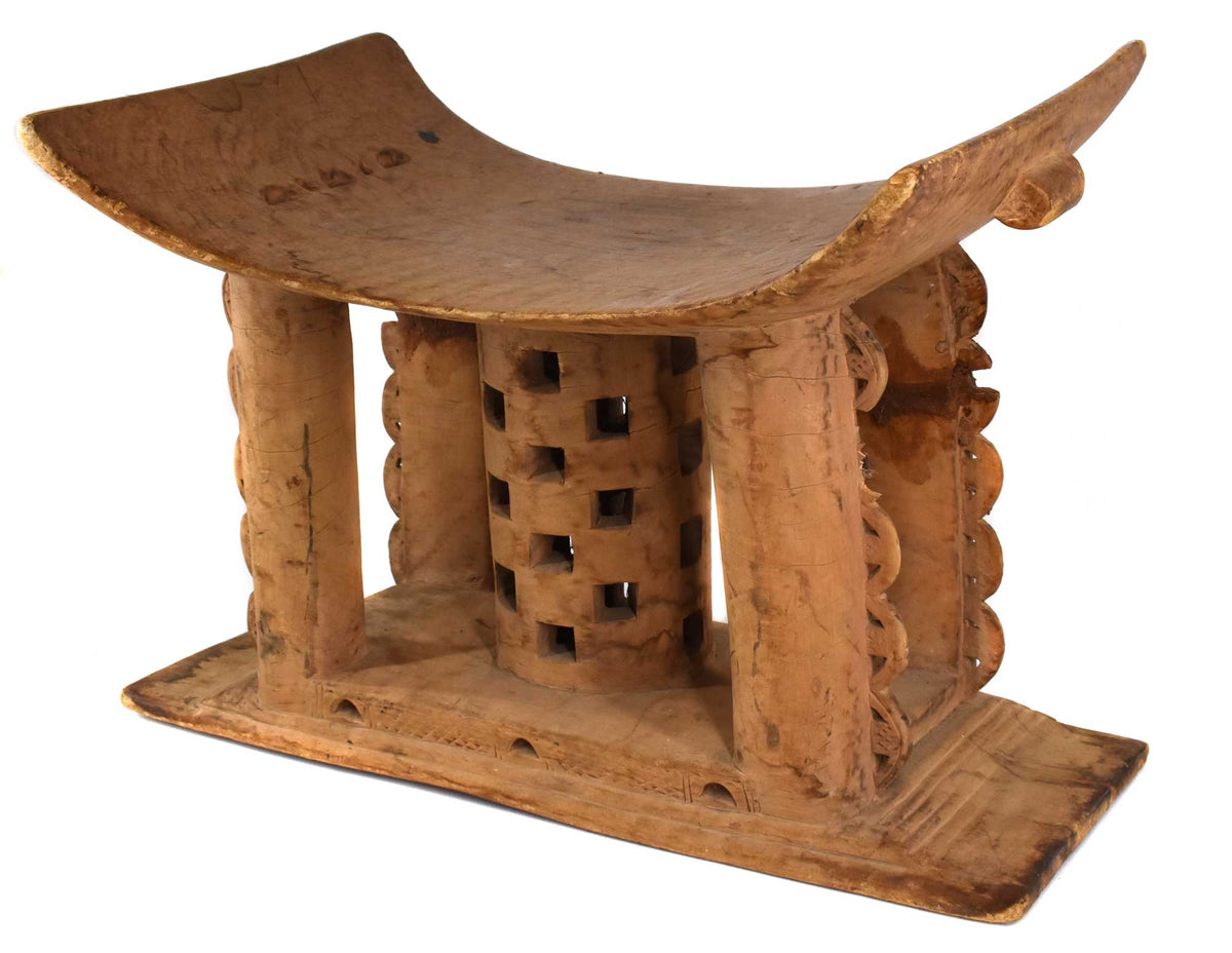 Asante Dwa Wood Stool Throne Ghana – Africa Direct