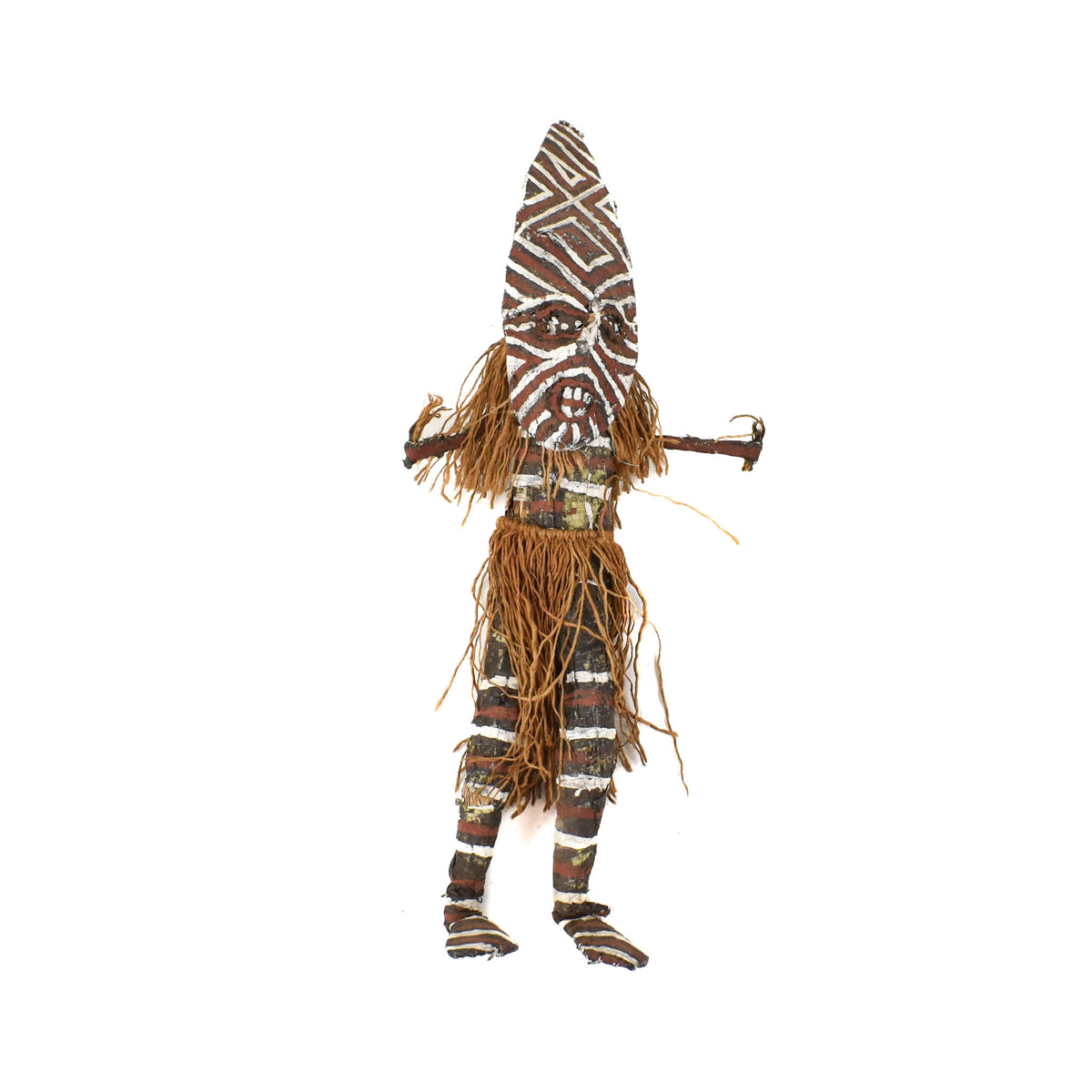 Makishi Painted Masked African Doll Zimbabwe – Africa Direct