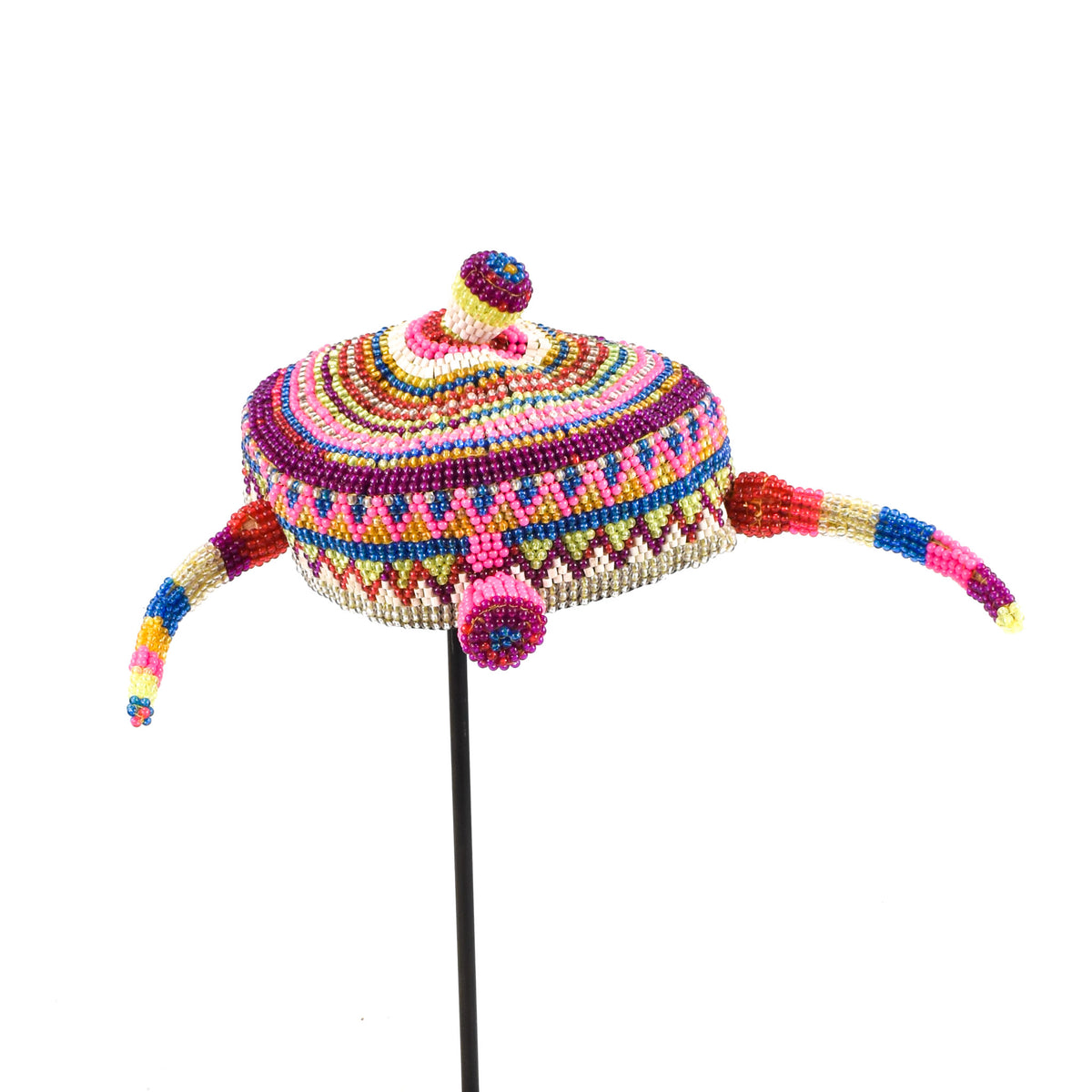 Pende Beaded Chief's Hat Congo – Africa Direct