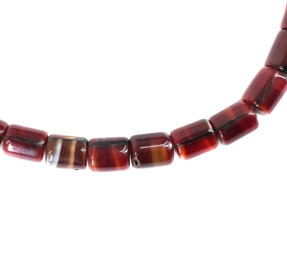 Red Agate African Trade Beads – Africa Direct