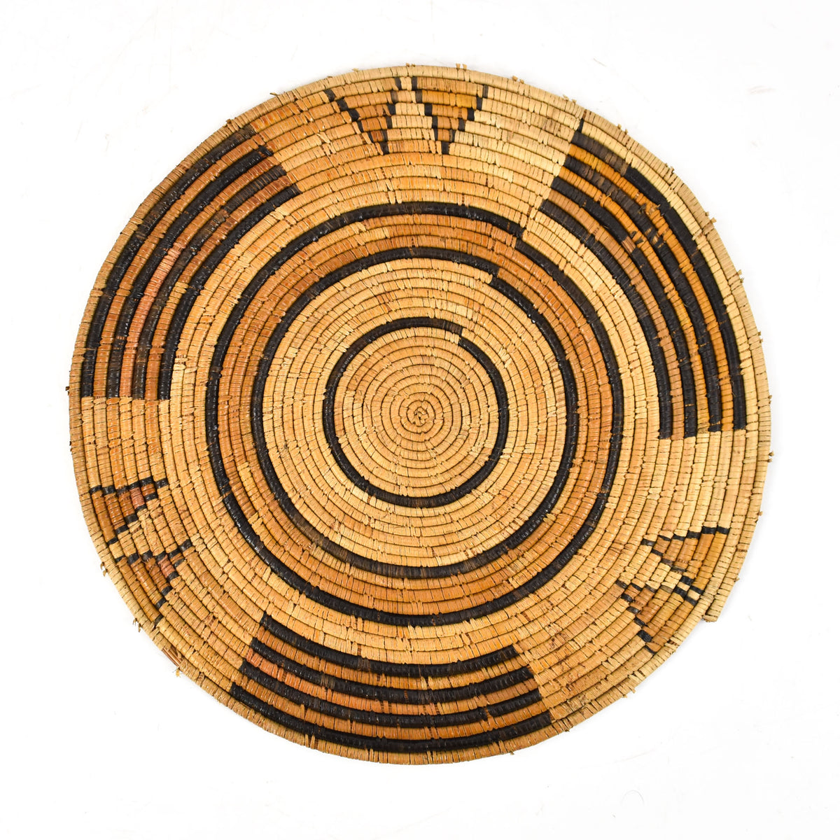 Tutsi Tight Weave Flat Basket Rwanda – Africa Direct