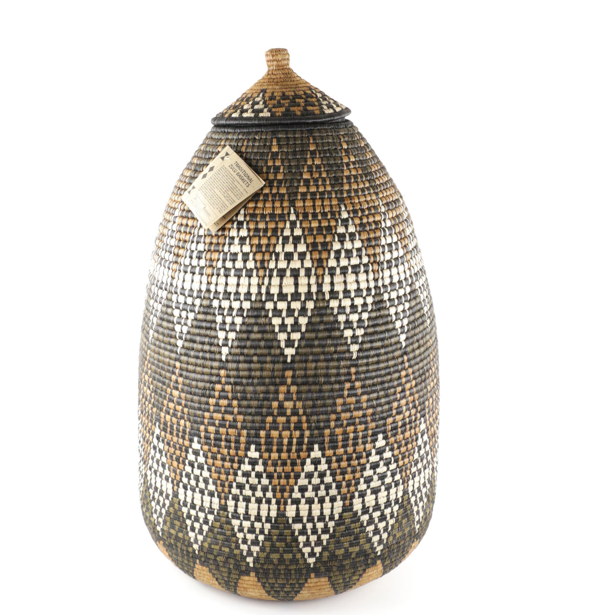 Zulu Ukhamba Beer Basket South Africa – Africa Direct