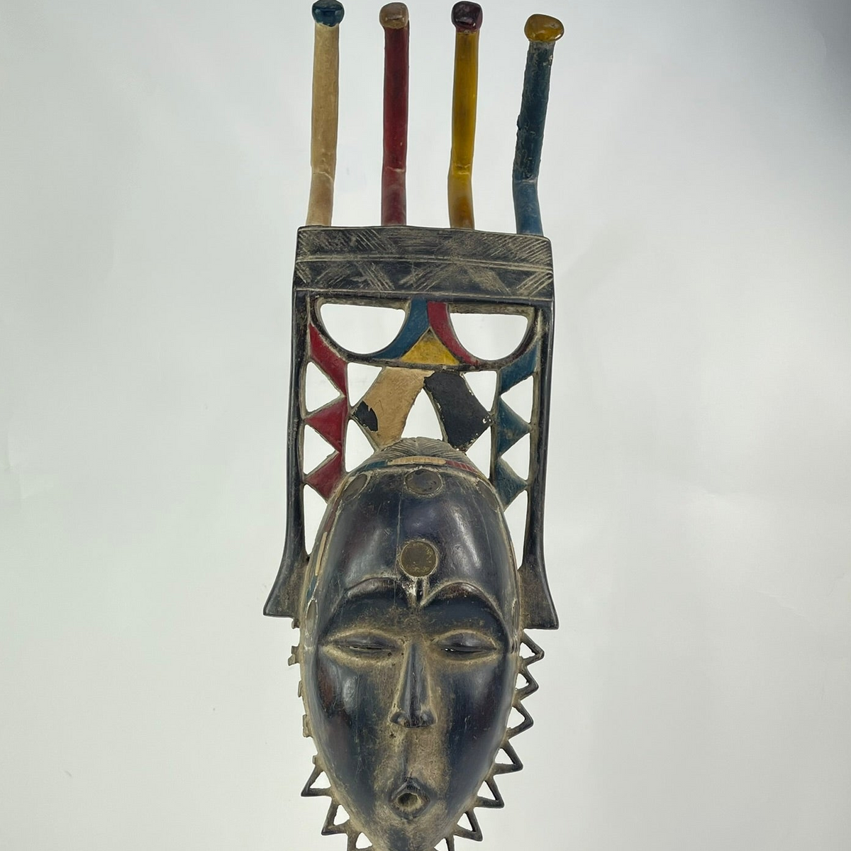 Yaure Mask with Headdress Côte d'Ivoire – Africa Direct