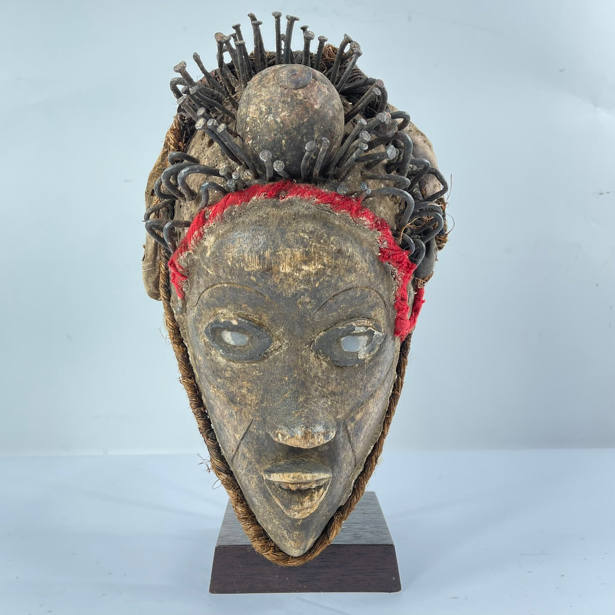 Kongo Wood Mask Congo – Africa Direct