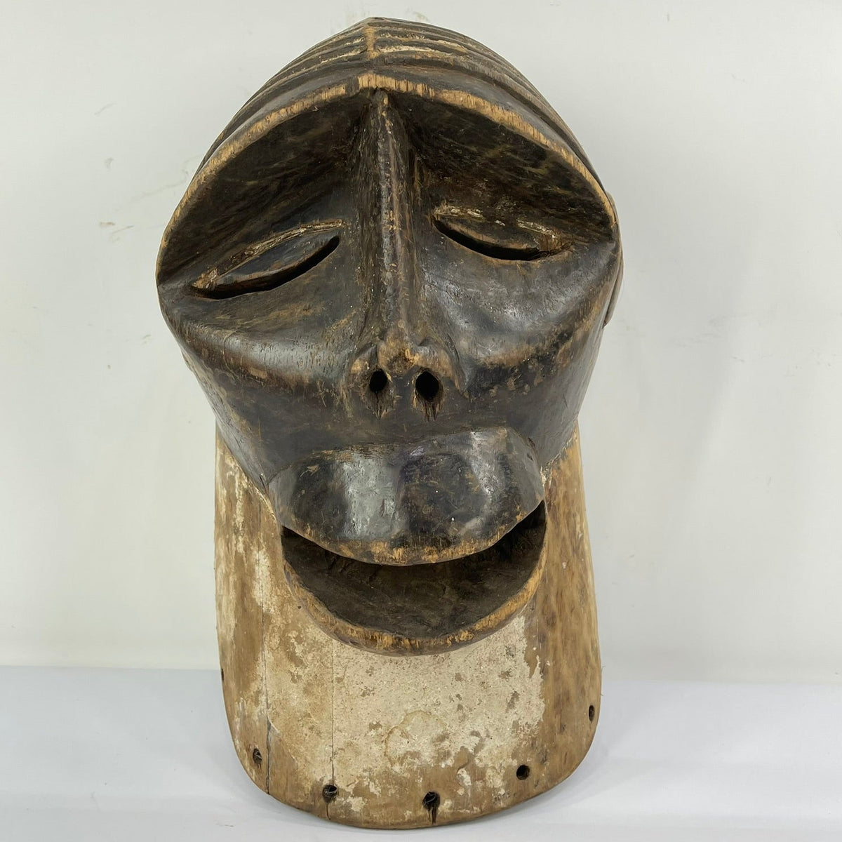 Luba Kifwebe Monkey Mask Congo – Africa Direct