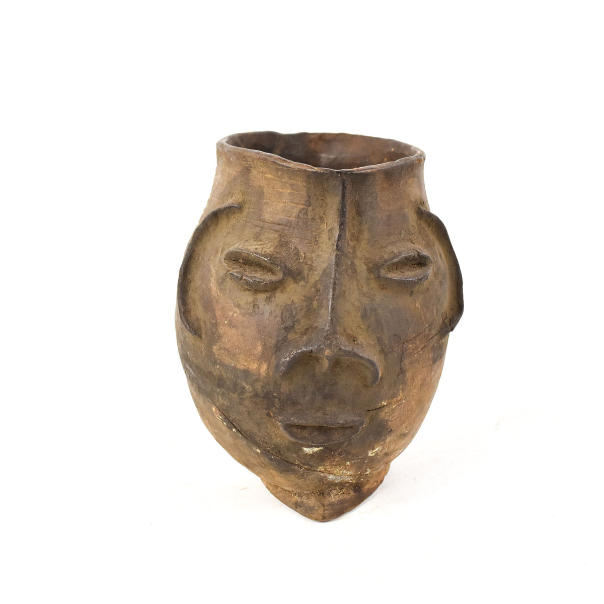 Shi (Bashi) Pitcher with Face Congo – Africa Direct