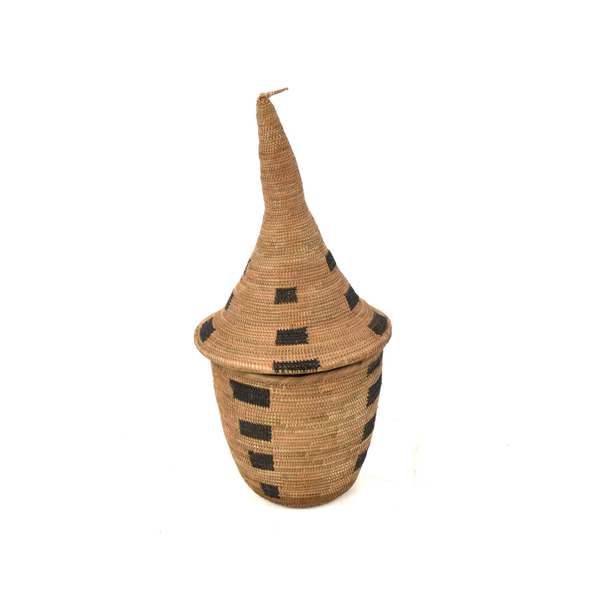 Tutsi Basket with Lid Rwanda – Africa Direct