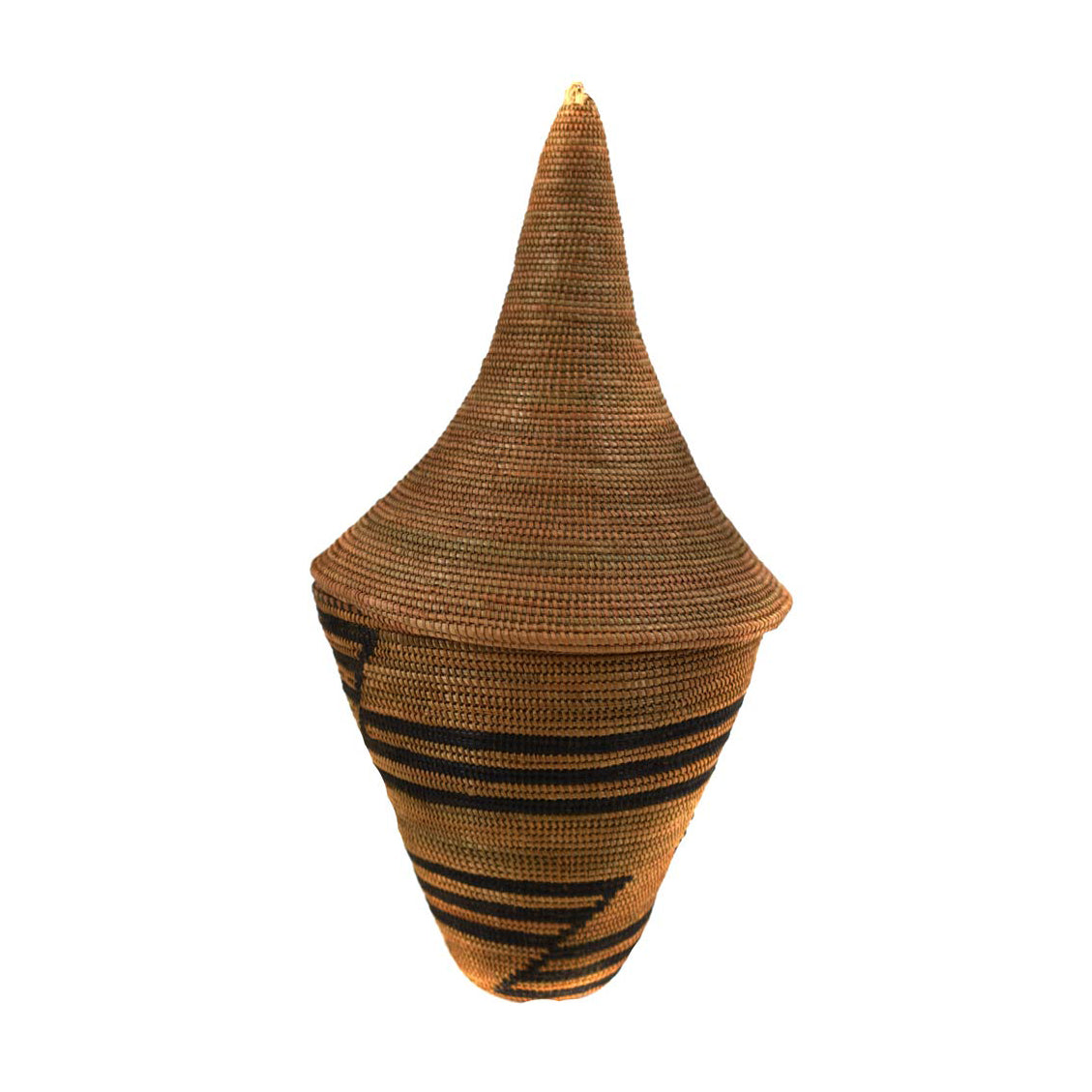 Tutsi Basket with Lid Rwanda – Africa Direct