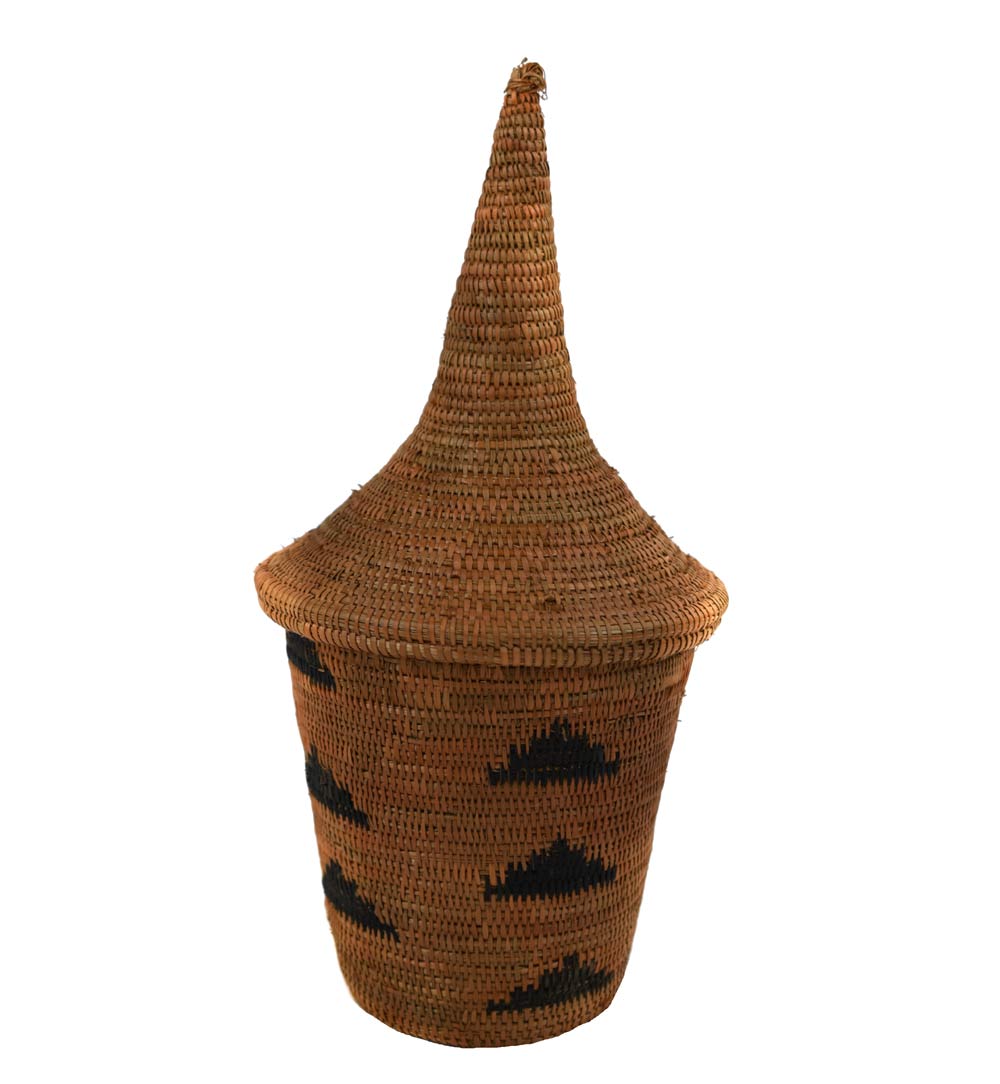 Tutsi Basket with Lid Rwanda – Africa Direct