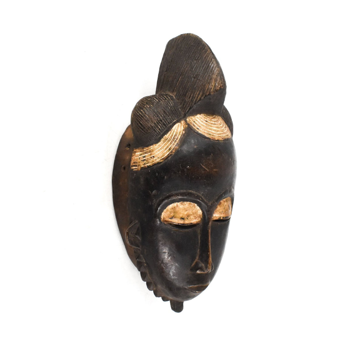 Yaure Mask with Serrated Beard Côte d'Ivoire – Africa Direct