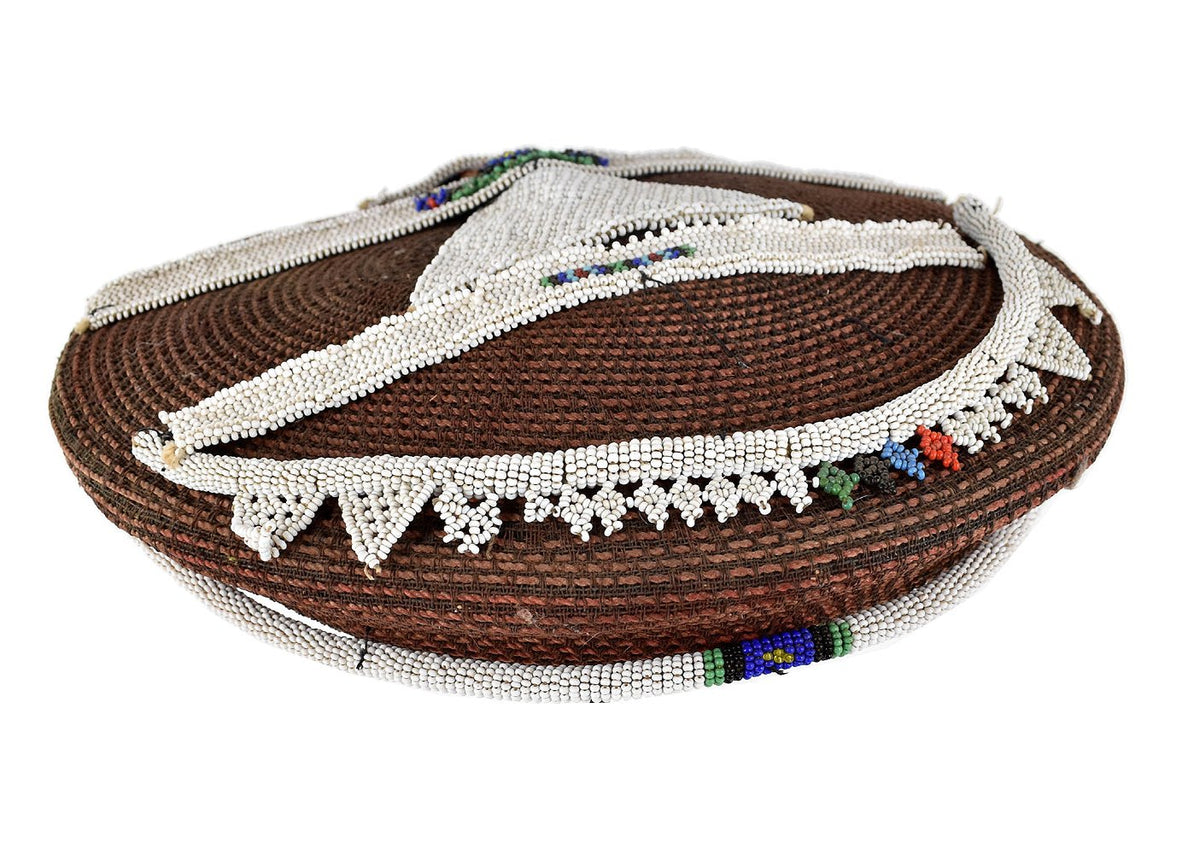 Zulu Isicholo Married Woman Headdress South Africa Dori Collection ...