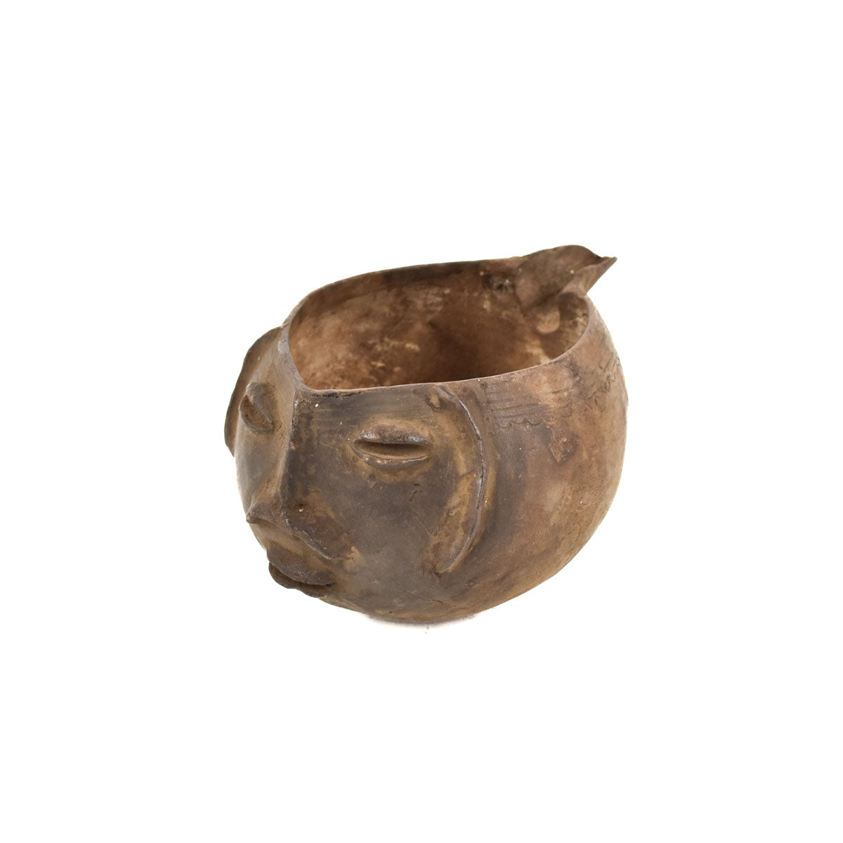 Shi (Bashi) Pitcher with Face Congo – Africa Direct