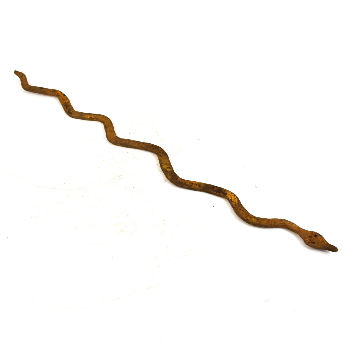 Lobi Iron Currency Snake Burkina Faso – Africa Direct