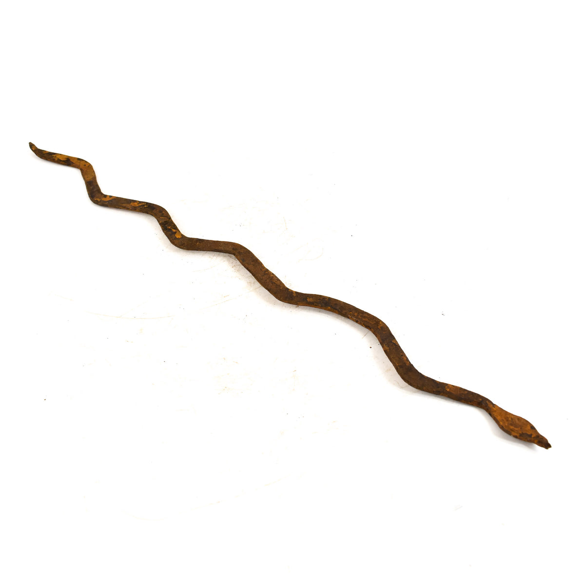 Lobi Iron Currency Snake Burkina Faso – Africa Direct