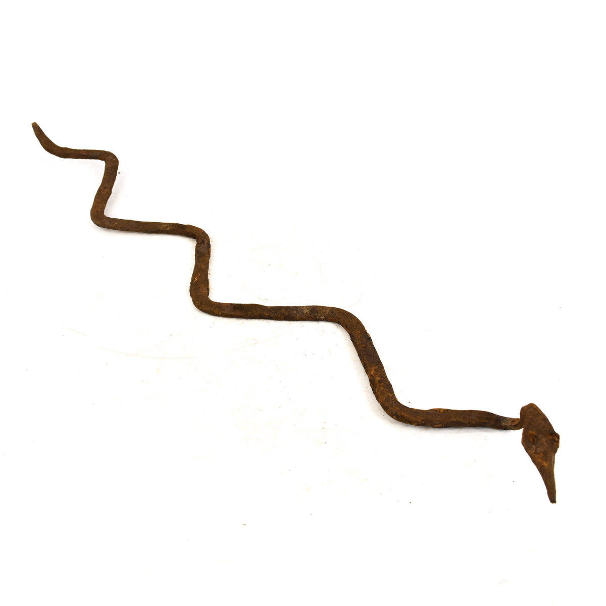 Lobi Iron Currency Snake Burkina Faso – Africa Direct