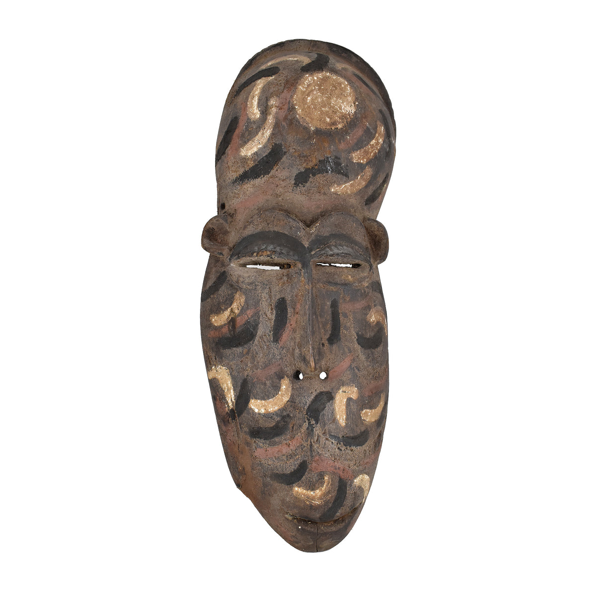 Salampasu Plank Mask Congo – Africa Direct