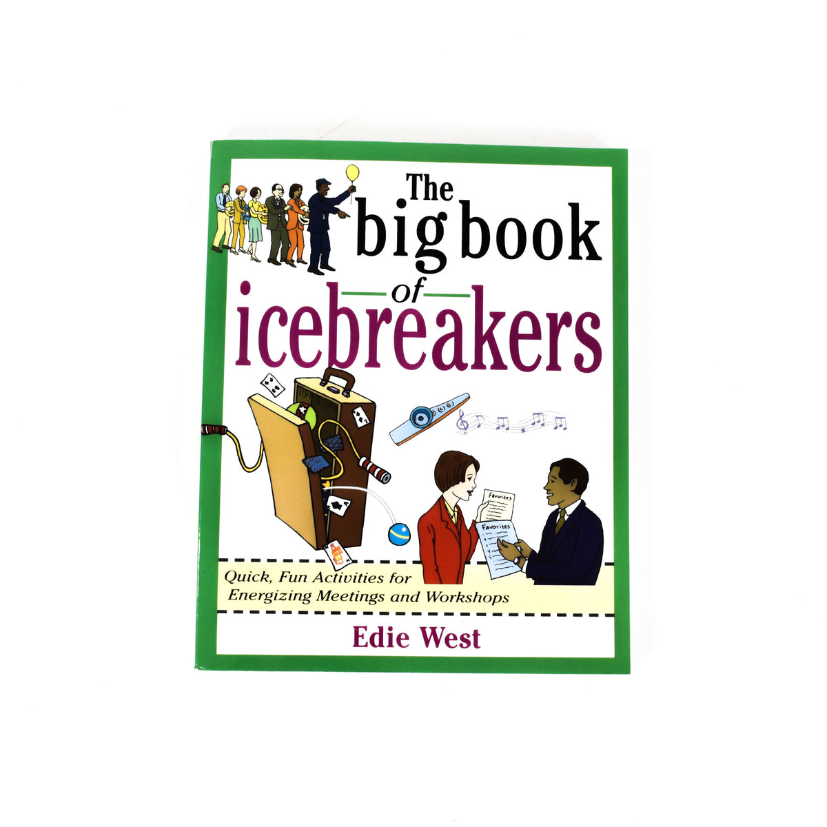 The Big Book of Icebreakers Book – Africa Direct