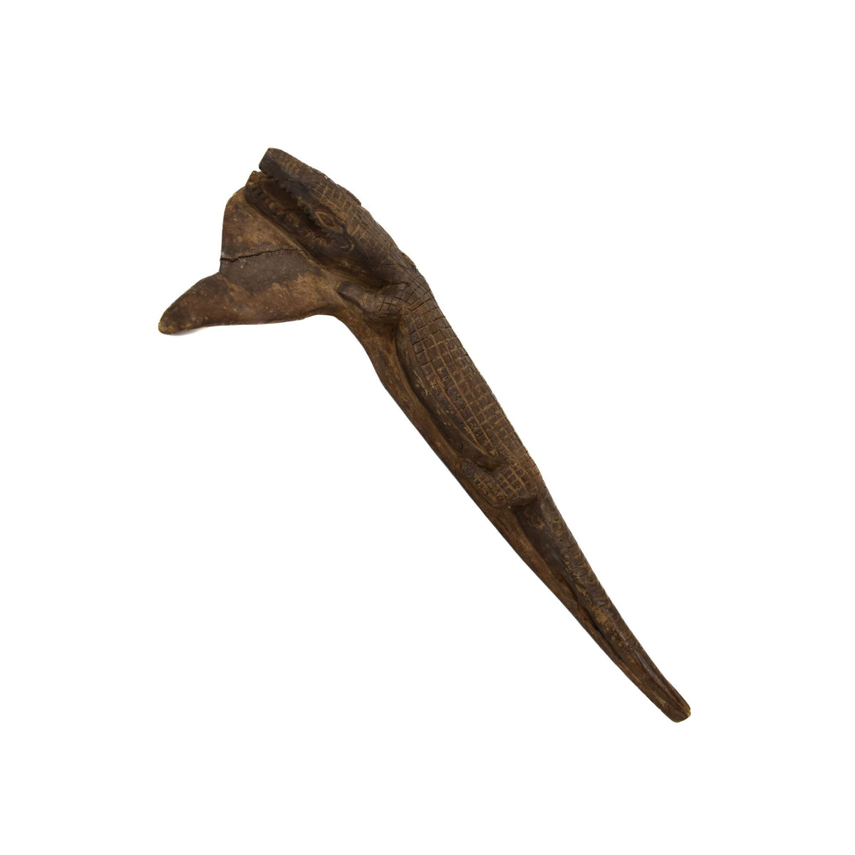 Dogon Wooden Tool with Crocodile Mali – Africa Direct